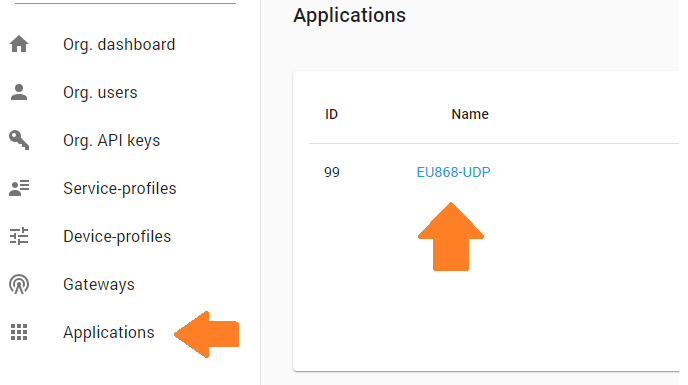 Upload devices to your own Chirpstack instance